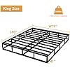 Amazon.com: OSASET King Box Spring, 7 Inch King Size Box Spring Only ...