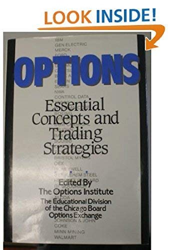 Options: Essential Concepts and Trading Strategies: Options Institute ...