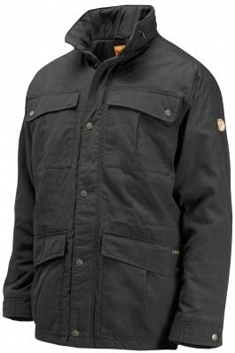 Fjallraven Telemark G-1000 Hooded Black Jacket - XL at Amazon Men’s ...