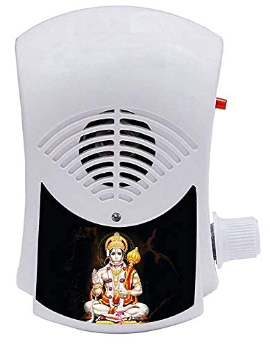 Jai Shree Ram Mantra Chanting Box for Prayer Device (220/240V AC Power ...