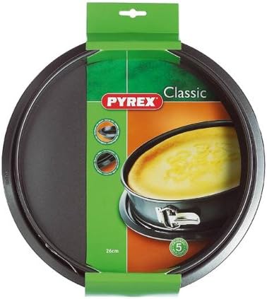 Pyrex Classic Non-Stickmetal Bakeware Springform Cake Pan with Loose ...