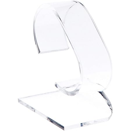Amazon.com: 4 Clear Acrylic Watch Displays Stands Showcases : Clothing ...