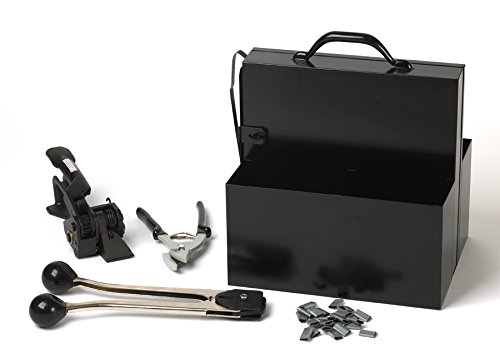 PAC Strapping Products RBK58 Round Bundle Steel Strap Kit with ...