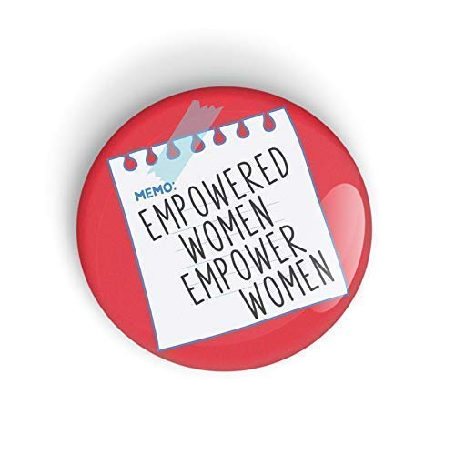 Amazon.com: Empowered Women Empower Women pin badge button - pinback or ...