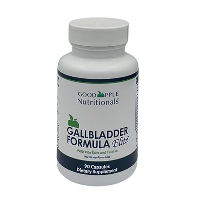 Gallbladder Formula Elite with Purified Bile Salts for Abdominal Discomfort & Indigestion - 90 ...
