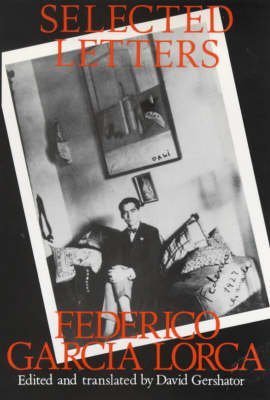 Amazon.com: Selected Letters: 9780714528120: Garcia Lorca, Federico ...