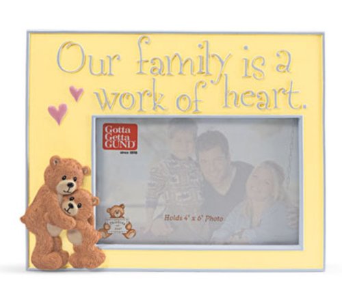 Amazon.com: GUND Family Teddy Bear Picture Frame : Home & Kitchen