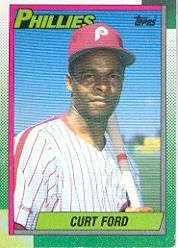1990 Topps #39 Curt Ford at Amazon's Sports Collectibles Store