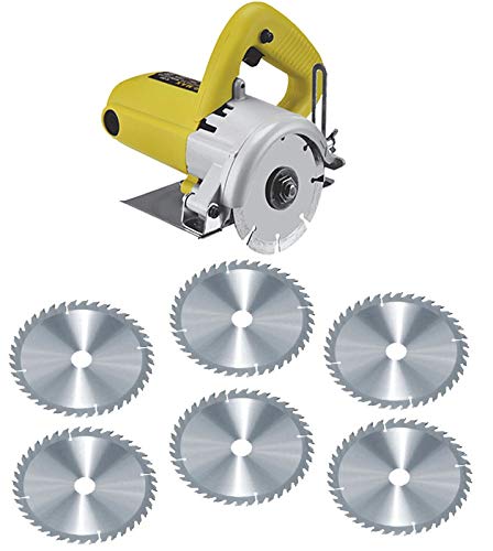 Hl MAX IC001 1200w Circular Saw 110mm WITH 10 PIECES 100MM TCT WOOD ...