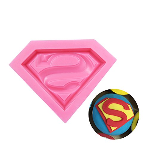 Nema Classic Superman Shape Mold : Amazon.in: Home & Kitchen
