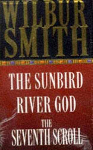 Boxed Set: The Sunbird / River God / The Seventh Scroll: Wilbur Smith ...