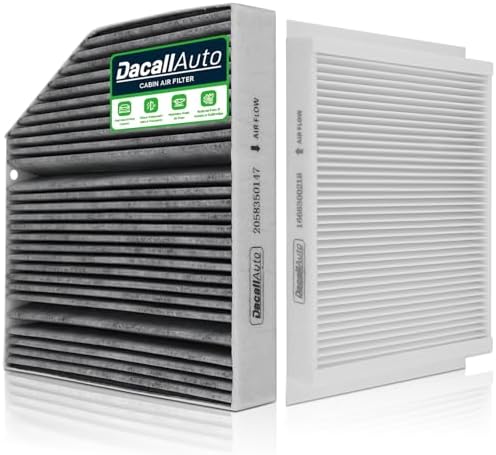 Amazon.com: Dacall Cabin Air Filter Set for Mercedes 2015-2023 C300 ...