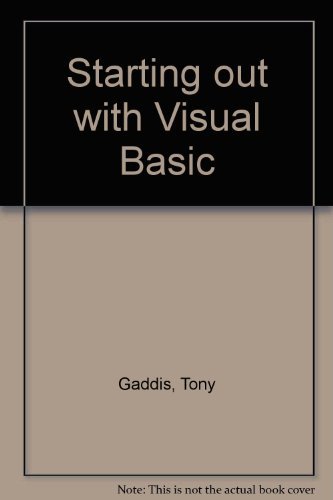 Starting out with JAVA: Gaddis, Tony: 9781576761090: Amazon.com: Books