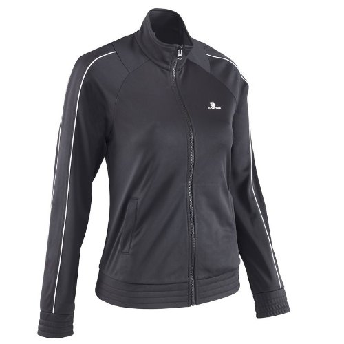 Domyos Gym Track Jacket, Extra Large (White) : Amazon.in: Fashion