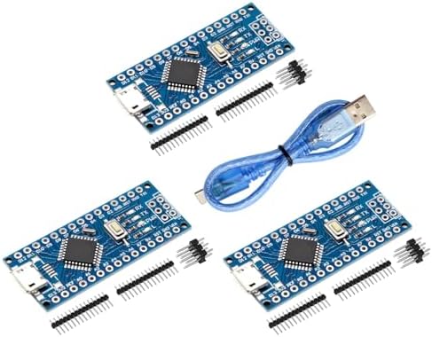 Amazon.com: AYWHP 3PCS Nano V3.0 Board With Cable, ATmega328P, CH340G ...