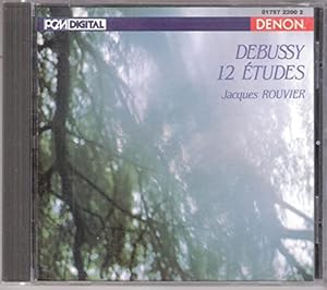 Debussy, Rouvier, Jacques - 12 Etudes - Amazon.com Music