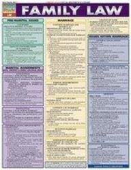 Quick-Study Law/Family Law: BarCharts, Inc.: 9781423203261: Amazon.com ...