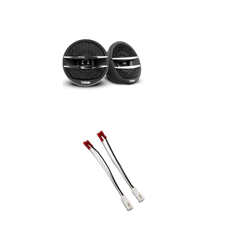 Amazon.com: DS18 Audio Precision Bundle - Tweeters with Connector ...