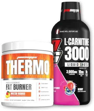 Amazon.com: PROSUPPS Thermo Fat Burning Thermogenic Powder Molten Mango ...