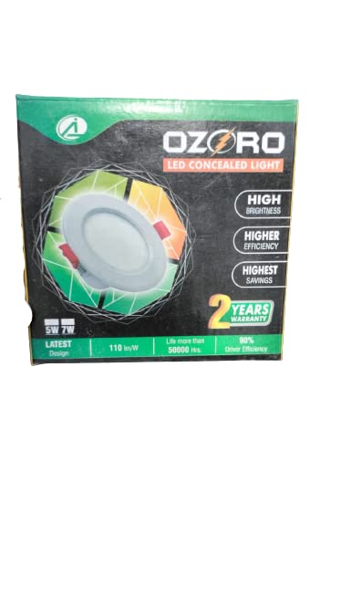 Buy SOLITE SOLUTIONS QZORO LED CONCEALED LIGHT 5W WHITE COLOUR DOWN ...