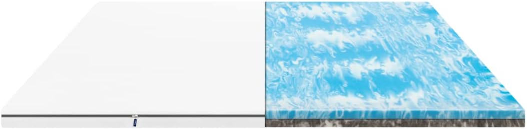 Simba Hybrid Foam & Spring Mattress Topper, King Size 150 x 200cm ...