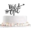 Amazon.com: Wild One With Arrow Cake Topper - First Birthday Cake ...