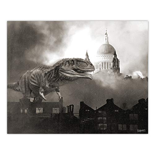 Amazon.com: Megasaurus in Berlin WWII - Alternate History - 8x10 Print ...
