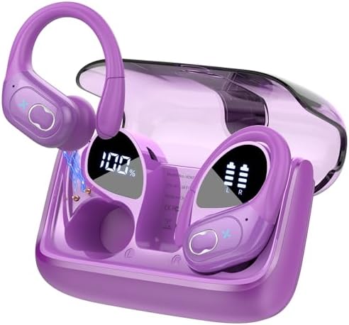 Amazon.com: Wireless Earbuds, 2023 Bluetooth Headphones 5.3 Sport, 50H ...