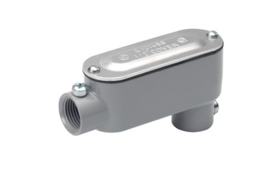 Electrical EMT LB Conduit Body Combination Threaded/Set Screw with ...