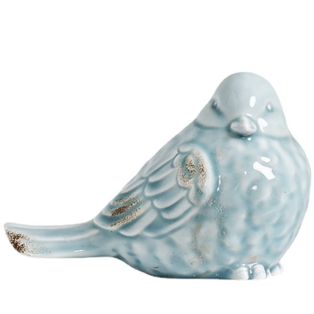 Ceramic Bird Sculptures