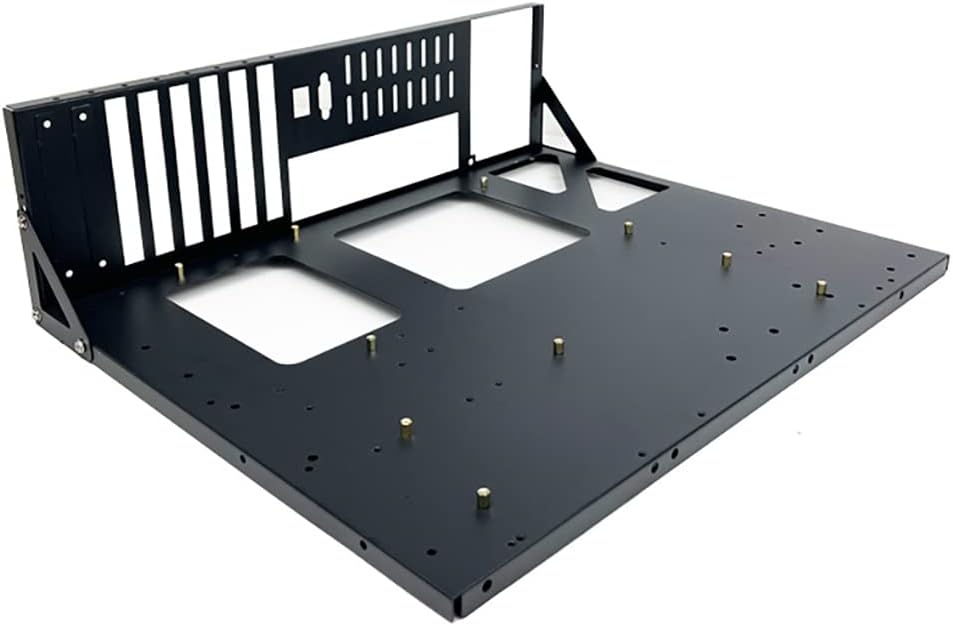 Amazon.com: Open Chassis Rack, EATX ATX MATX ITX Computer Case PC Open ...