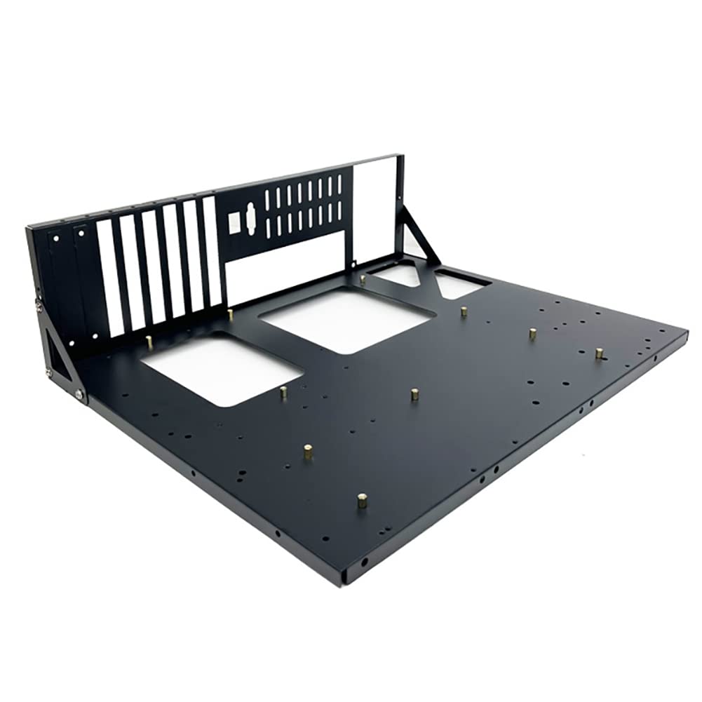 Amazon.com: Open Chassis Rack, EATX ATX MATX ITX Computer Case PC Open ...