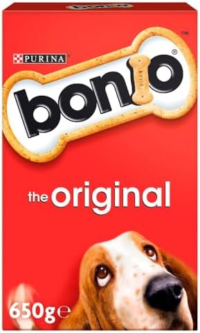 Bonio The Original Biscuits Dog Food 12.5kg : Amazon.co.uk: Pet Supplies