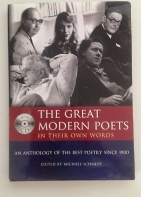THE GREAT MODERN POETS In Their Own Words-Best Poetry Since 1900 - Book ...