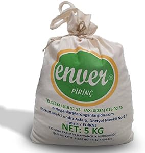 ENVER MARKA BALDO PİRİNÇ : Amazon.com.tr: Ev ve Yaşam