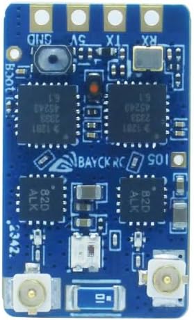 Amazon.com: BAYCKRC ELRS Dual Receiver ExpressLRS 2.4GHz ELRS Nano ...