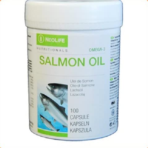 neolife – Omega-3 Salmon Oil Plus (90 caps. The Standard 1 ° Complete ...