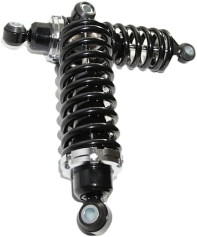 Amazon.com: Rear Street Rod Coil Over Shock SET Black Coated Springs ...