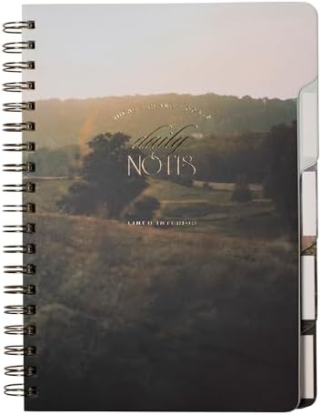 Amazon.com : Fringe Studio Large Tab Notebook, Modern Eucalyptus ...