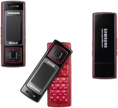 Samsung SGH-F200 schwarz/ rot Handy: Amazon.de: Elektronik & Foto