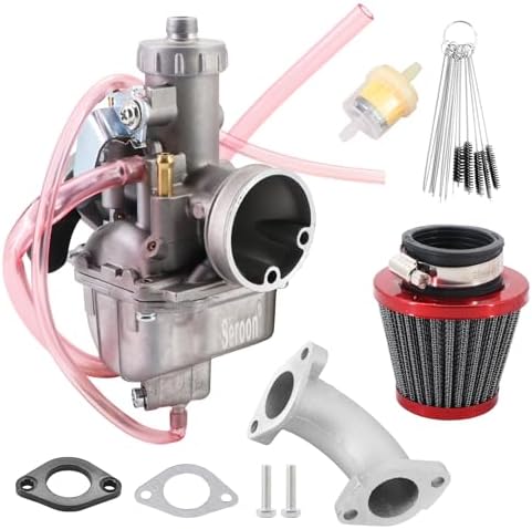 Seroon 26mm Carburettor for Mikuni Vm22 110Cc 125Cc 140Cc Pit Dirt Bike ...