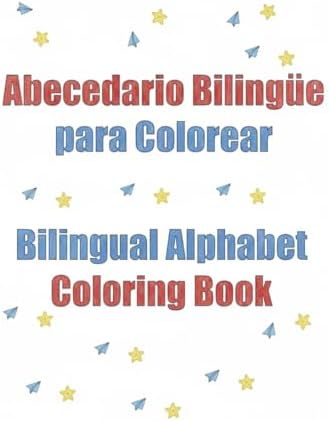 Bilingual Alphabet Coloring Book - Abecedario Bilingüe para Colorear ...