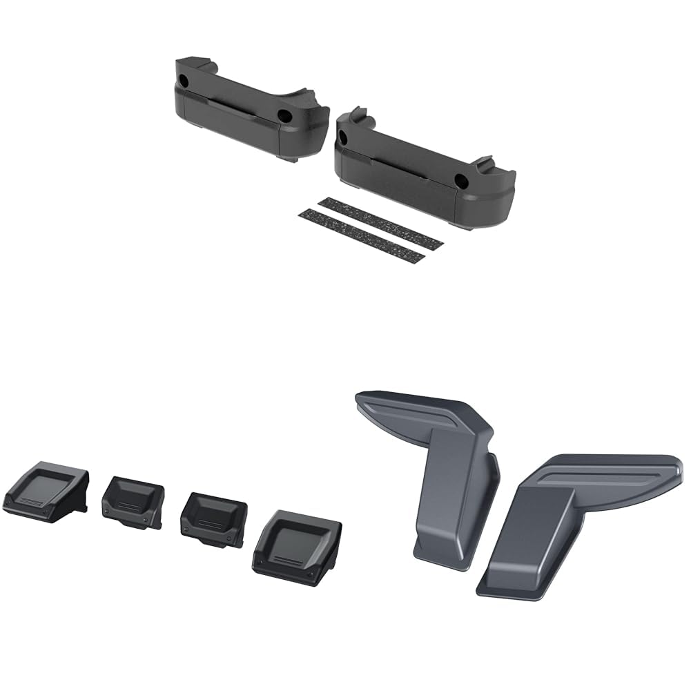 Amazon | 【セット買い】ジムニー/ジムニーシエラ専用 EXEA(エクセア) ドアグリップポケットベースL ブラック EE-236 JB64・JB74専用 + 星光産業 車種専用品 ...