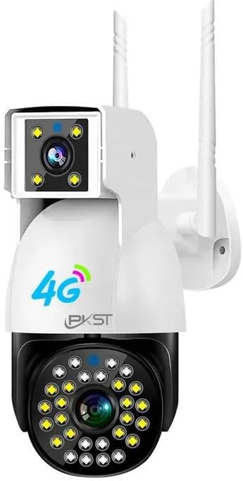 Buy ApnaCam 3 Megepixels 4G PTZ |Sim Supported | 360° Rotation | Live ...