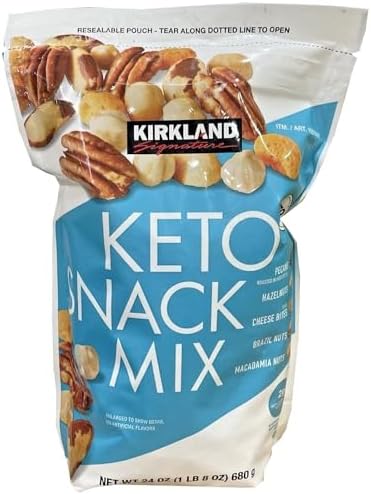 Amazon.com: Kirkland Signature Sweet Heat Snack Mix, 24 oz (1 Lb 8 oz) 680g