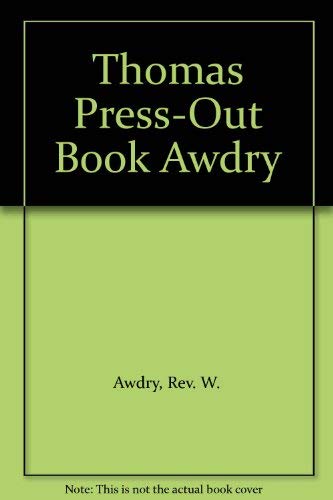 Thomas the Tank Engine Press-out Model Book: Amazon.co.uk: Awdry, Rev ...