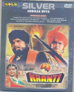 Kranti [DVD]: Amazon.it: Film e TV