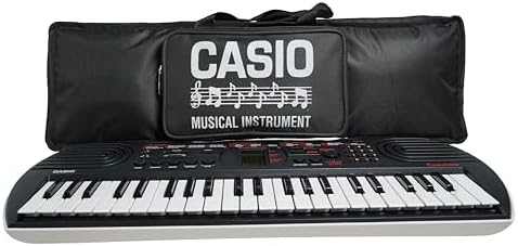 Casio SA-77 44 Mini Keys Keyboard with Piano tones, Black : Amazon.in ...