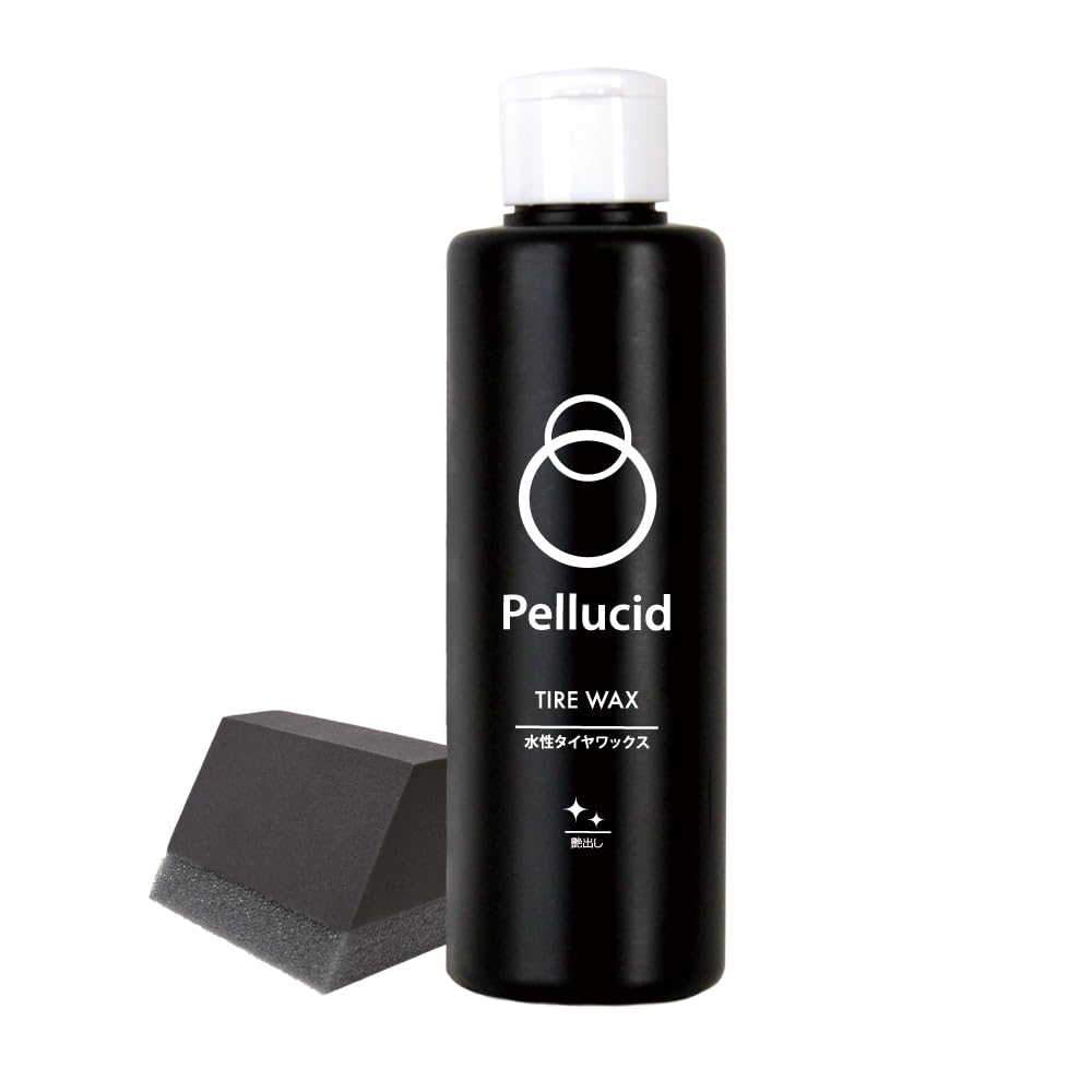 Amazon | ペルシード(Pellucid) 洗車ケミカル タイヤワックス 水性タイプ 塗布用専用スポンジ付 200ml PCD-501 タイヤ劣化防止 自然な艶出し | タイヤクリーナー ...