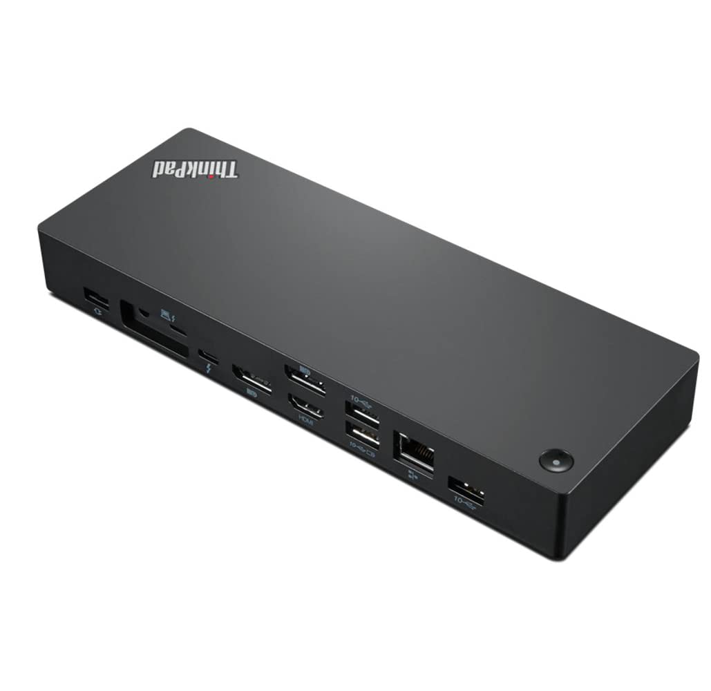 Snapklik.com : ThinkPad Thunderbolt 4 Workstation Dock